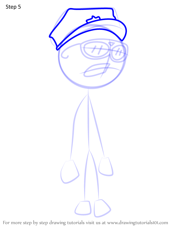 How to Draw Chad Hansen from The Henry Stickmin (The Henry Stickmin ...