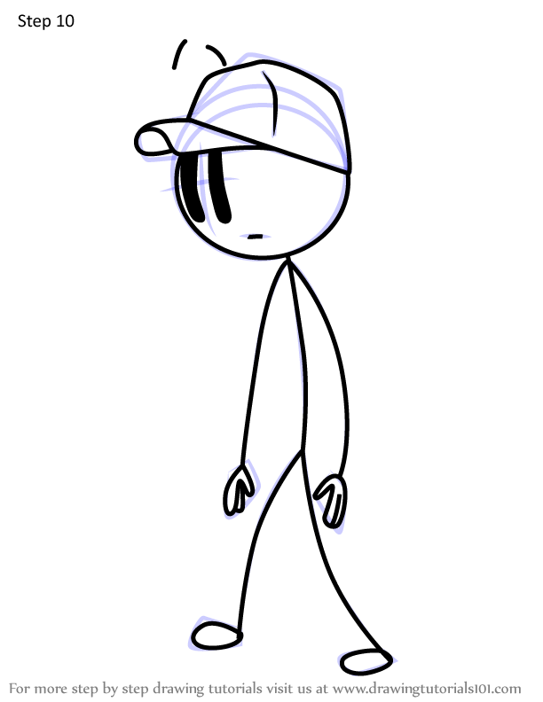 How to Draw Dave Panpa from The Henry Stickmin (The Henry Stickmin ...