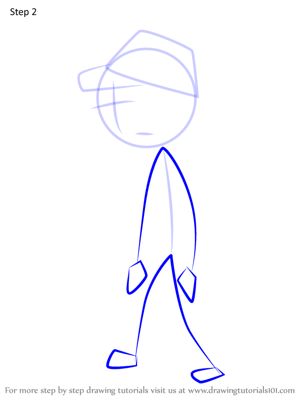 How to Draw Dave Panpa from The Henry Stickmin (The Henry Stickmin ...