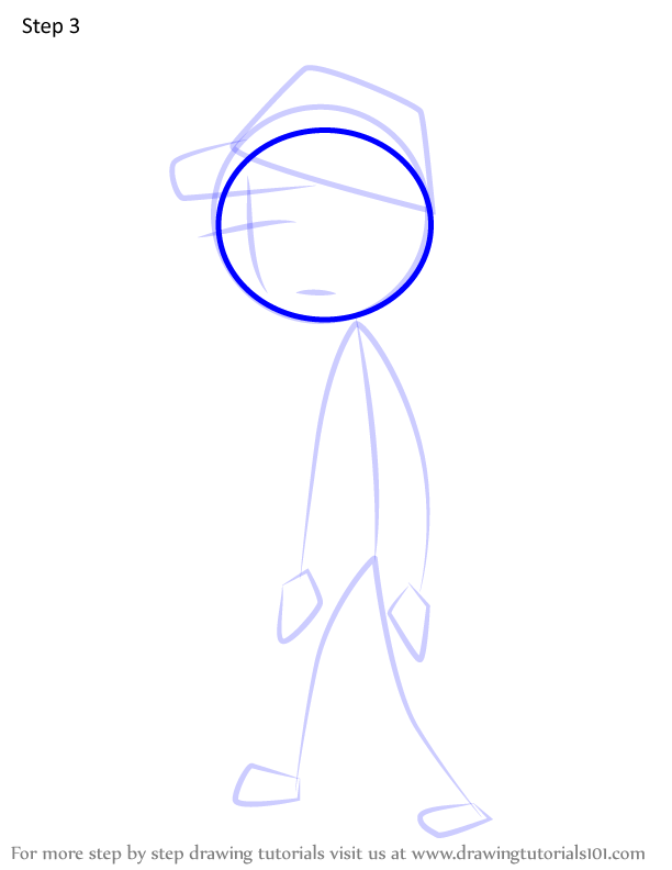 How to Draw Dave Panpa from The Henry Stickmin (The Henry Stickmin ...
