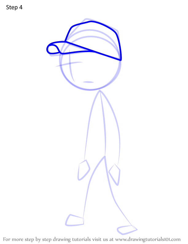 How to Draw Dave Panpa from The Henry Stickmin (The Henry Stickmin ...