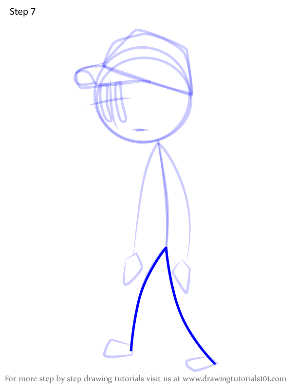 How to Draw Dave Panpa from The Henry Stickmin (The Henry Stickmin ...