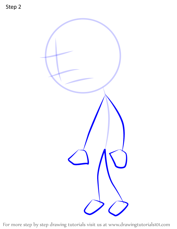 How to Draw Dmitri Johannes Petrov from The Henry Stickmin (The Henry ...