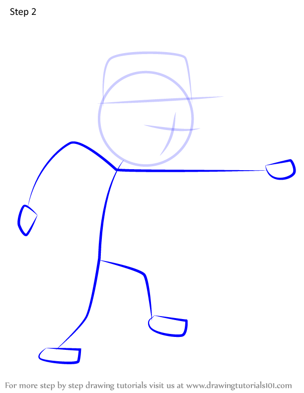 How to Draw Dolan Torkov from The Henry Stickmin (The Henry Stickmin ...
