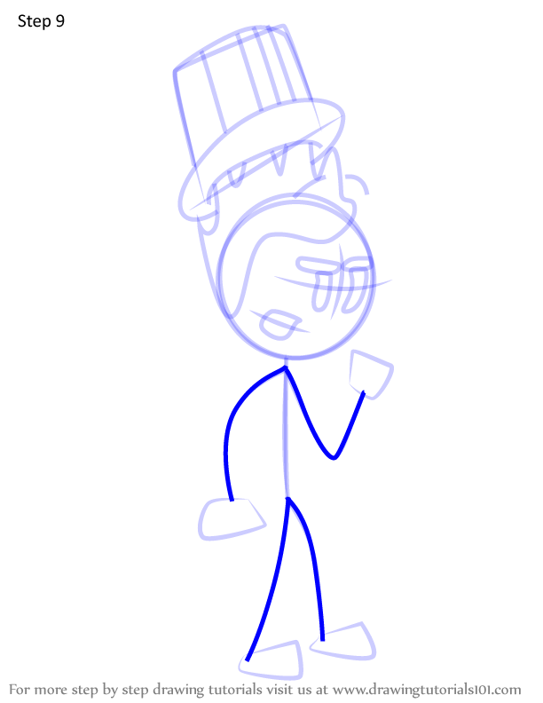 How to Draw Gone Hunter from The Henry Stickmin (The Henry Stickmin ...