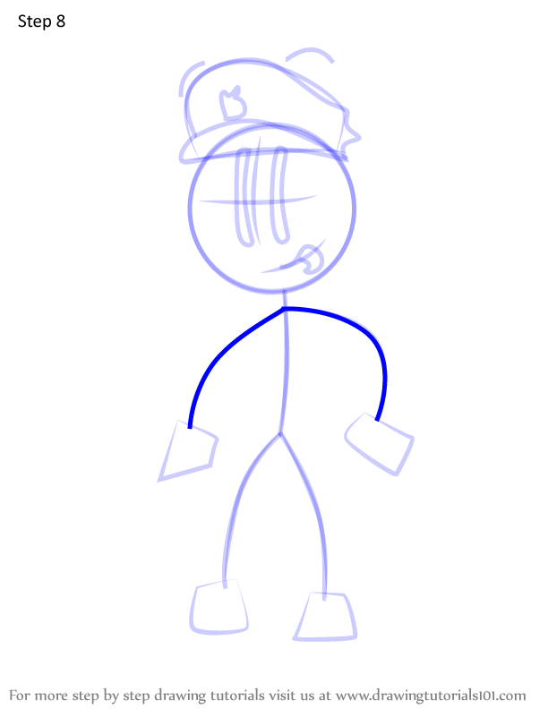 How to Draw Jimmothy Pug from The Henry Stickmin (The Henry Stickmin ...