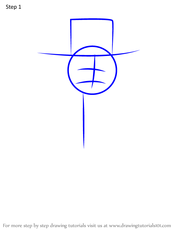How to Draw Right Hand Man from The Henry Stickmin (The Henry Stickmin ...