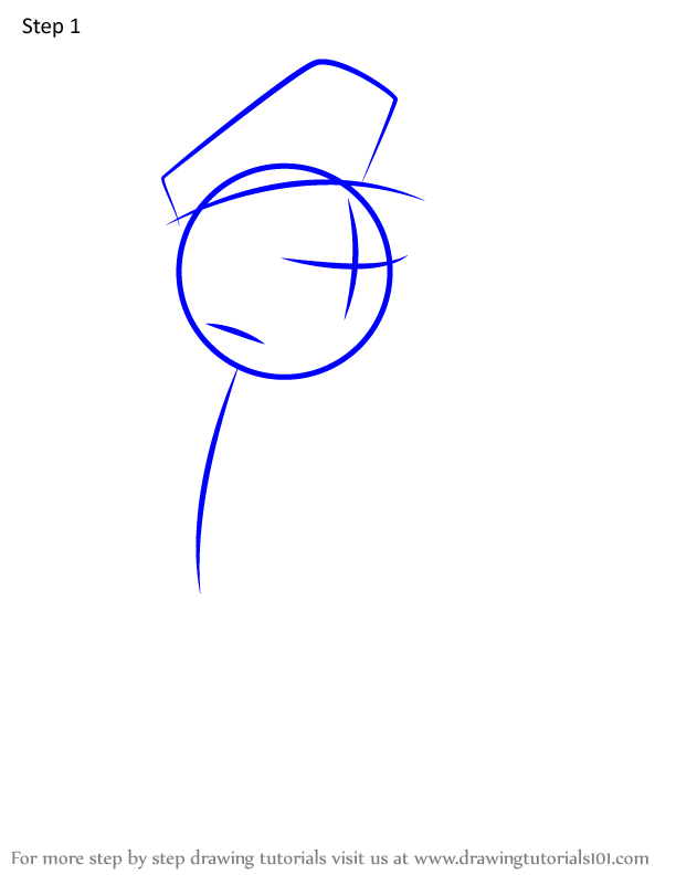 How to Draw Sam Turner from The Henry Stickmin (The Henry Stickmin ...