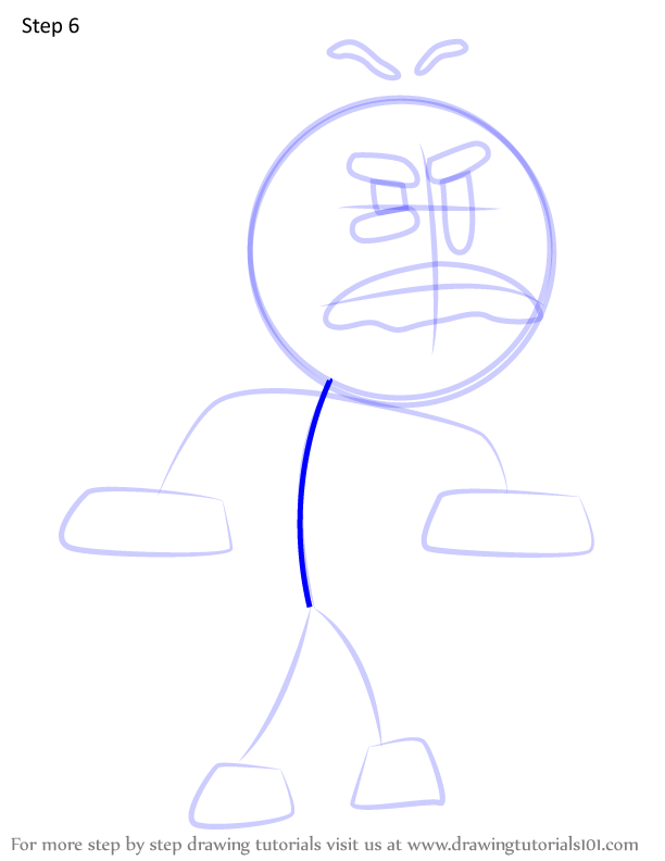 How to Draw Wild Willie from The Henry Stickmin (The Henry Stickmin ...