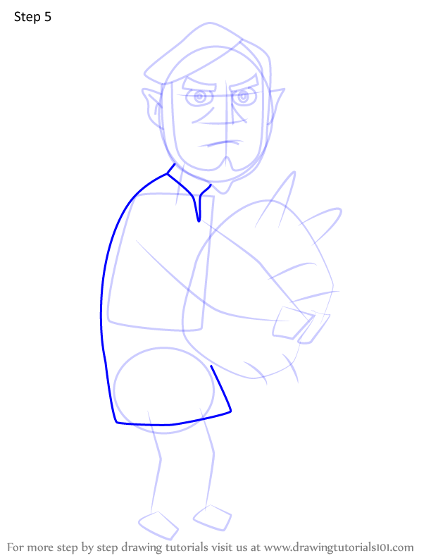 How to Draw Abe from The Legend of Zelda The Wind Waker (The Legend of ...