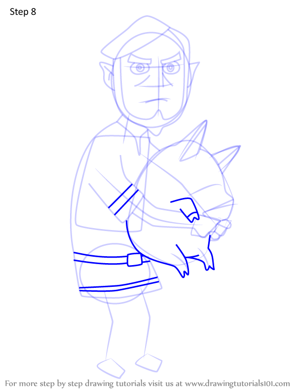 How to Draw Abe from The Legend of Zelda The Wind Waker (The Legend of ...