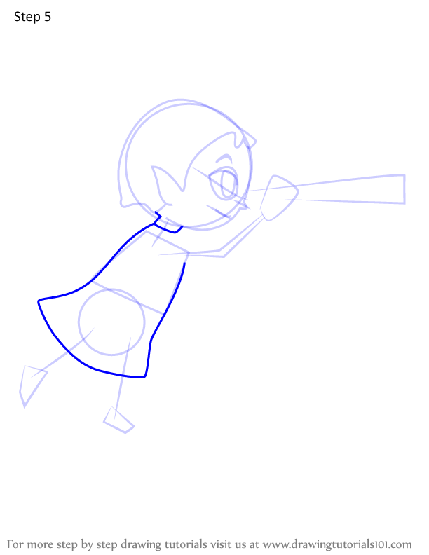How to Draw Aryll from The Legend of Zelda The Wind Waker (The Legend ...