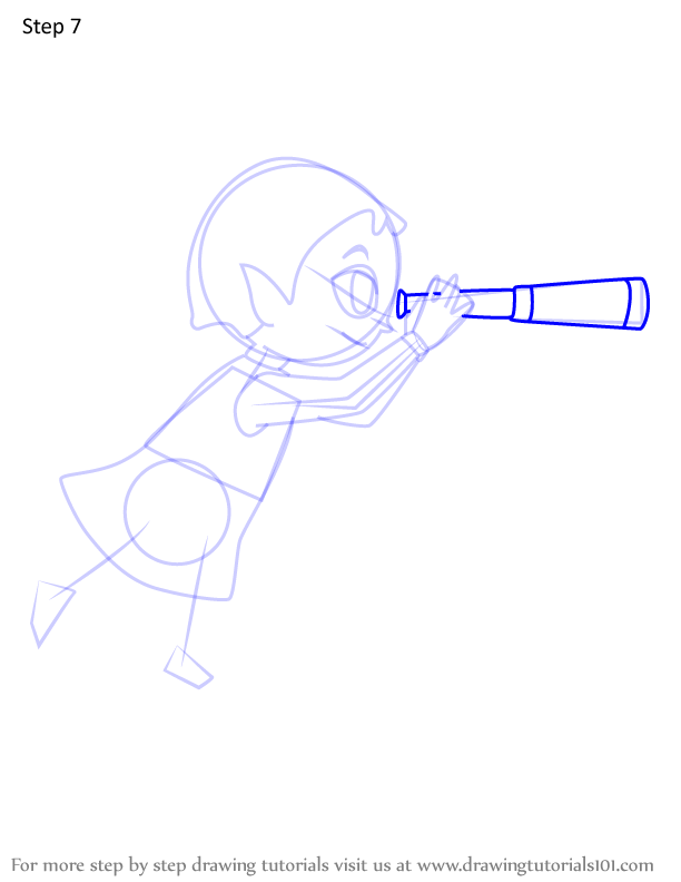 How to Draw Aryll from The Legend of Zelda The Wind Waker (The Legend ...
