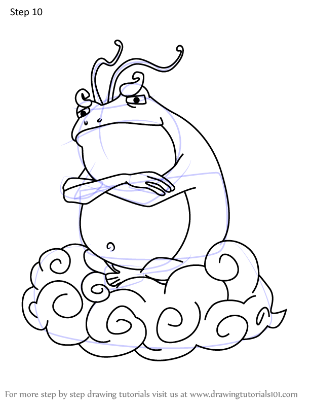 How to Draw Cyclos from The Legend of Zelda The Wind Waker (The Legend ...