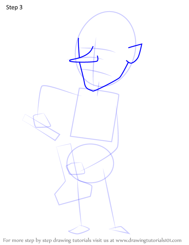 How to Draw Doc Bandam from The Legend of Zelda The Wind Waker (The ...
