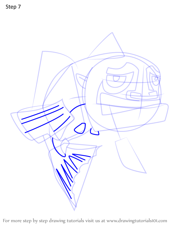 How to Draw Fishmen from The Legend of Zelda The Wind Waker (The Legend ...