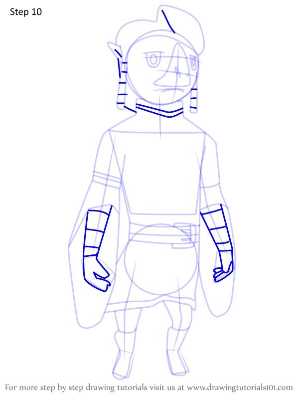 How to Draw Ilari from The Legend of Zelda The Wind Waker (The Legend ...