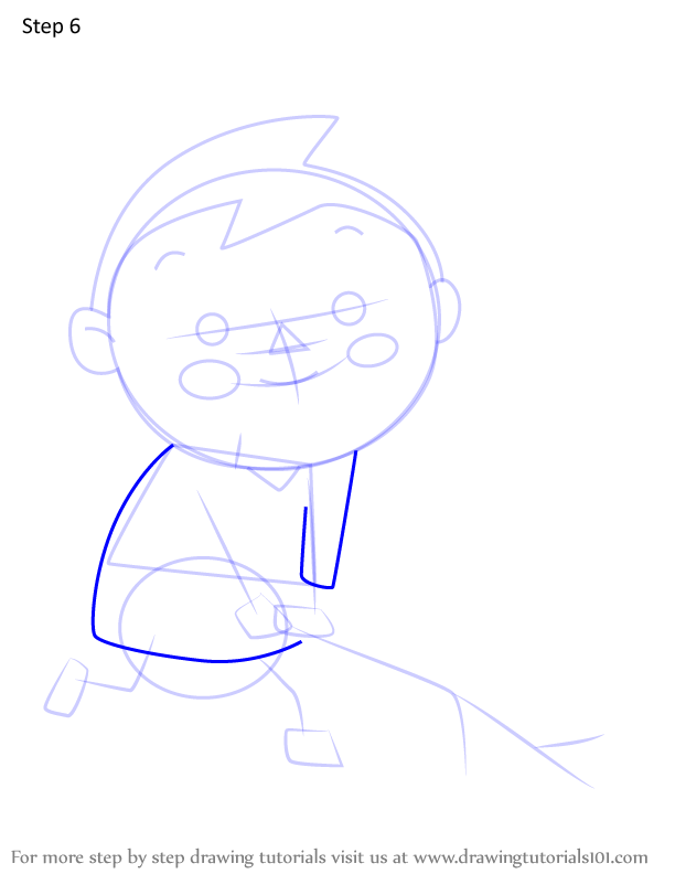 How to Draw Joel from The Legend of Zelda The Wind Waker (The Legend of ...
