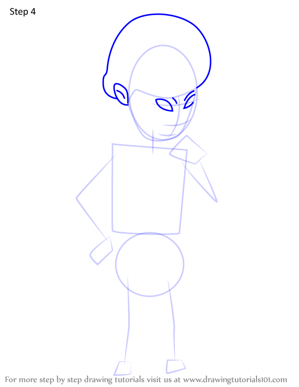 How to Draw Kamo from The Legend of Zelda The Wind Waker (The Legend of ...