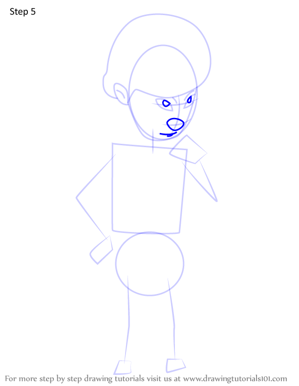 How to Draw Kamo from The Legend of Zelda The Wind Waker (The Legend of ...