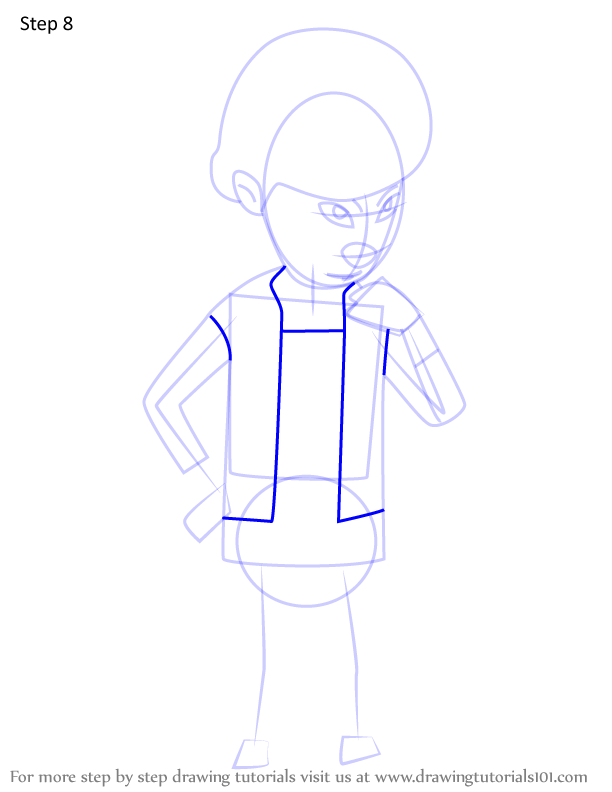 How to Draw Kamo from The Legend of Zelda The Wind Waker (The Legend of ...