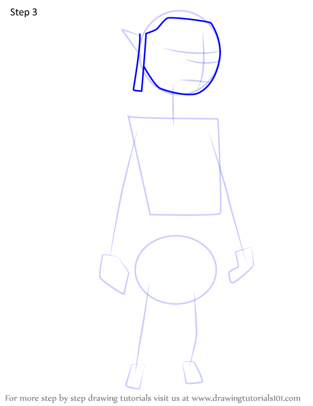 How to Draw Kogoli from The Legend of Zelda The Wind Waker (The Legend ...