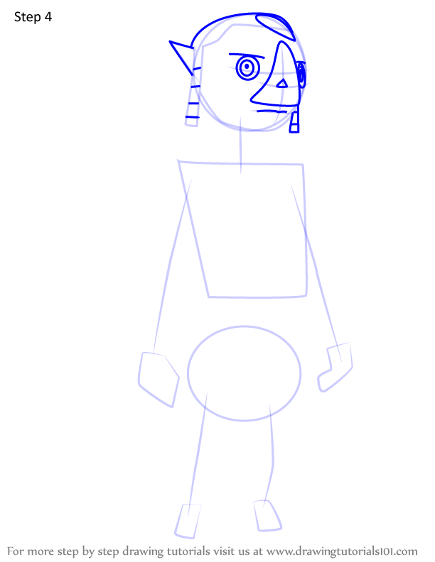 How to Draw Kogoli from The Legend of Zelda The Wind Waker (The Legend ...