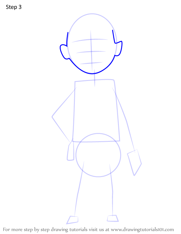 How to Draw Kreeb from The Legend of Zelda The Wind Waker (The Legend ...