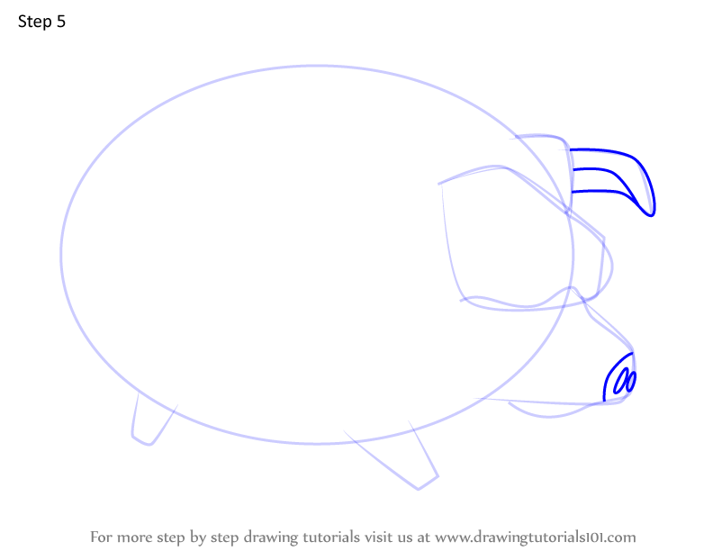 How to Draw Link (Pig) from The Legend of Zelda The Wind Waker (The ...