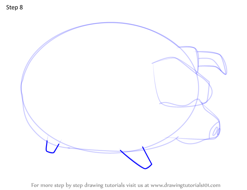 How to Draw Link (Pig) from The Legend of Zelda The Wind Waker (The ...
