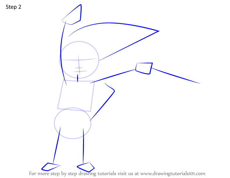 How to Draw Link from The Legend of Zelda The Wind Waker (The Legend of ...