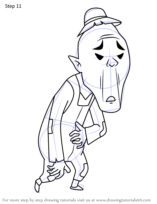How to Draw Maggie's Father from The Legend of Zelda The Wind Waker ...
