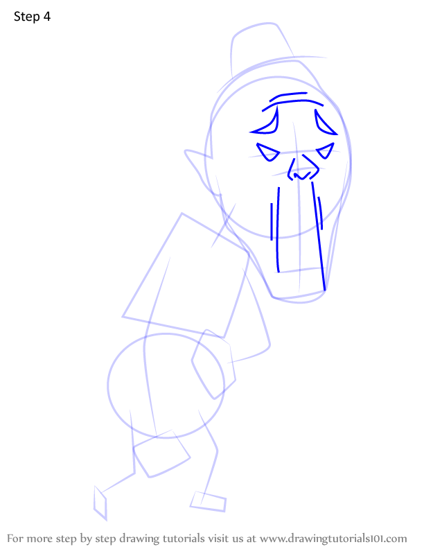 How to Draw Maggie's Father from The Legend of Zelda The Wind Waker ...