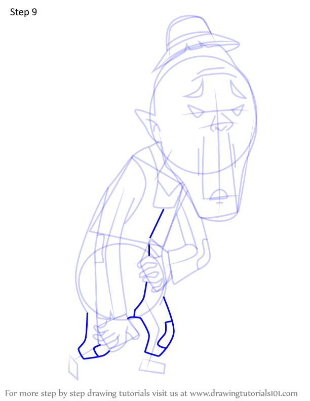 How to Draw Maggie's Father from The Legend of Zelda The Wind Waker ...