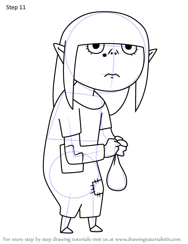 How to Draw Maggie from The Legend of Zelda The Wind Waker (The Legend ...
