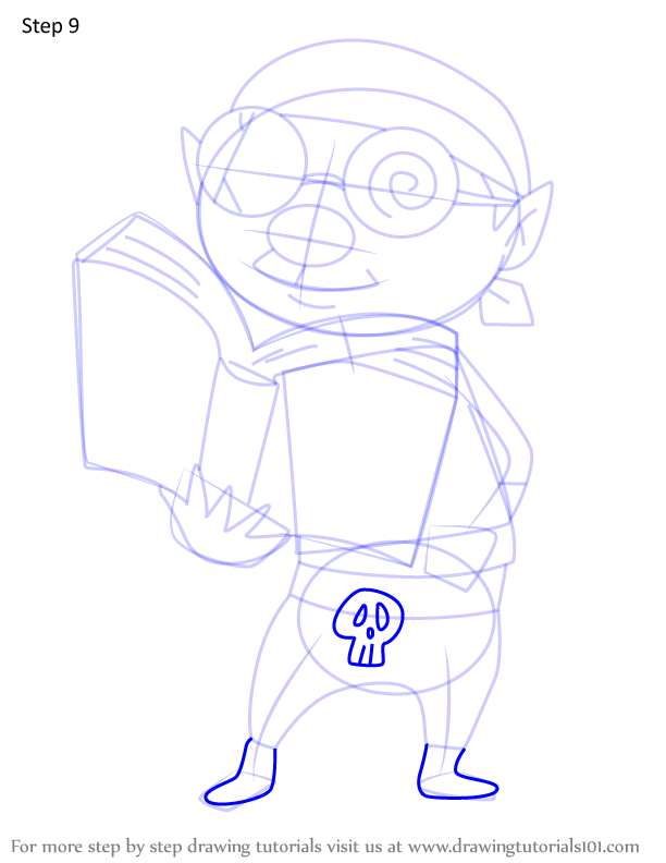 How to Draw Mako from The Legend of Zelda The Wind Waker (The Legend of ...