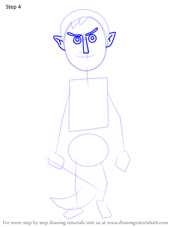 How to Draw Mesa from The Legend of Zelda The Wind Waker (The Legend of ...