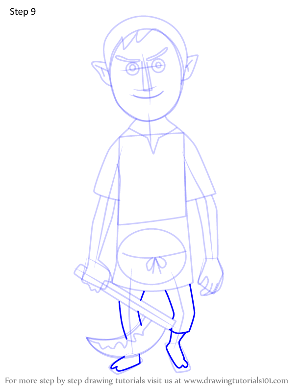 How to Draw Mesa from The Legend of Zelda The Wind Waker (The Legend of ...