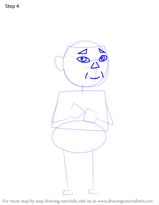 How to Draw Minenco from The Legend of Zelda The Wind Waker (The Legend ...