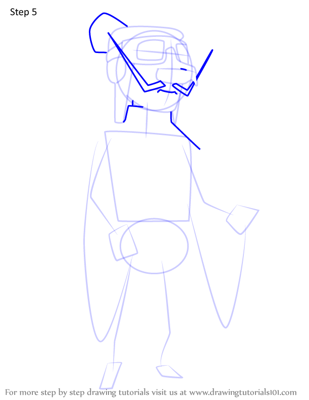 How to Draw Obli from The Legend of Zelda The Wind Waker (The Legend of ...