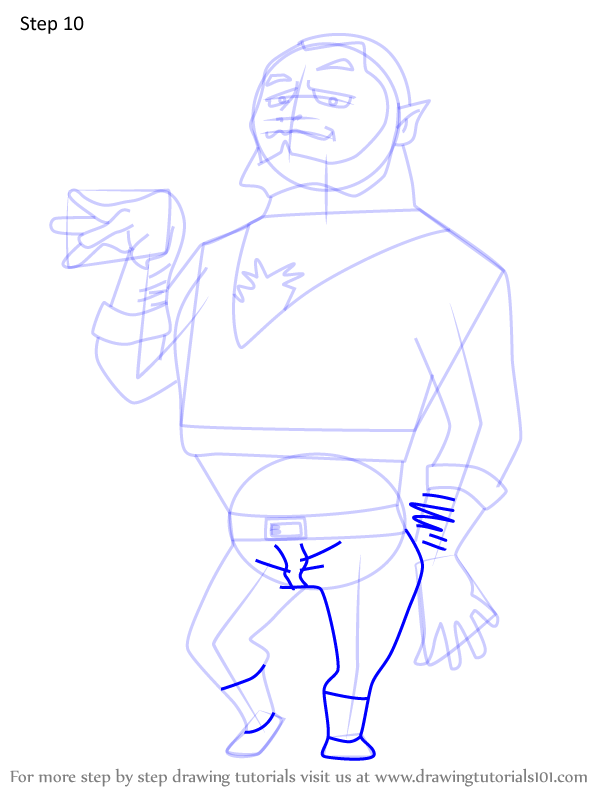 How to Draw Senza from The Legend of Zelda The Wind Waker (The Legend ...