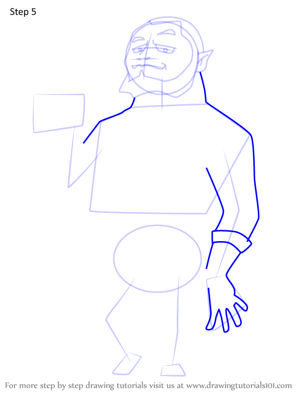 How to Draw Senza from The Legend of Zelda The Wind Waker (The Legend ...