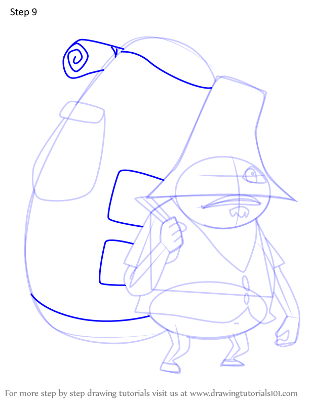 How to Draw Wandering Merchants from The Legend of Zelda The Wind Waker ...