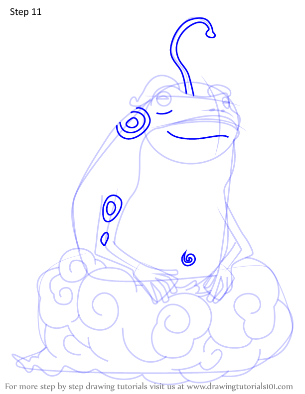 How to Draw Zephos from The Legend of Zelda The Wind Waker (The Legend ...