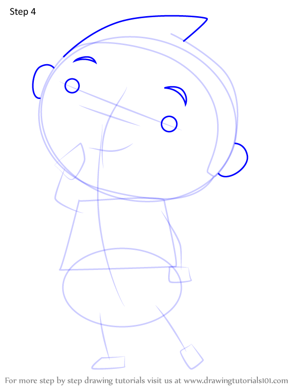 How to Draw Zill from The Legend of Zelda The Wind Waker (The Legend of ...