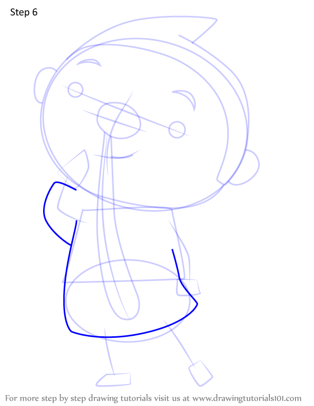 How to Draw Zill from The Legend of Zelda The Wind Waker (The Legend of ...