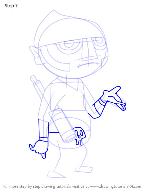 How to Draw Zuko from The Legend of Zelda The Wind Waker (The Legend of ...