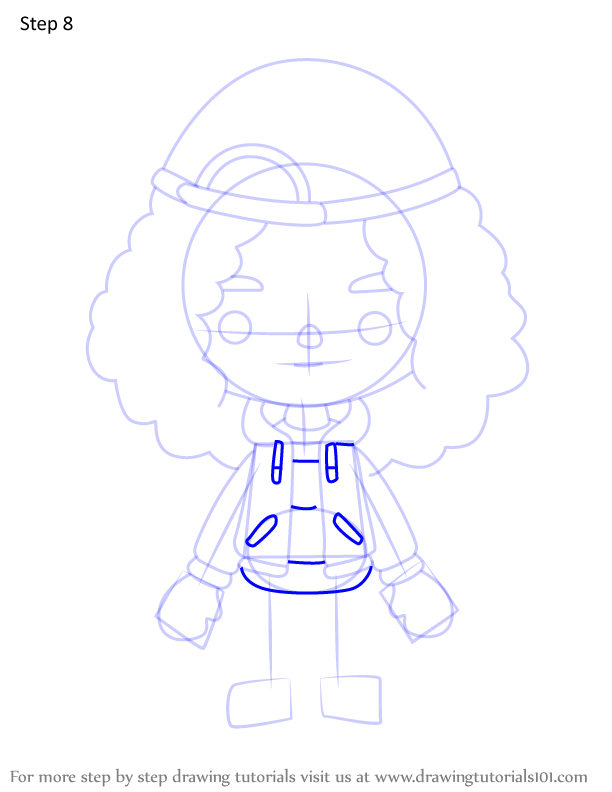 How to Draw Luca from Toca Life World (Toca Life World) Step by Step ...