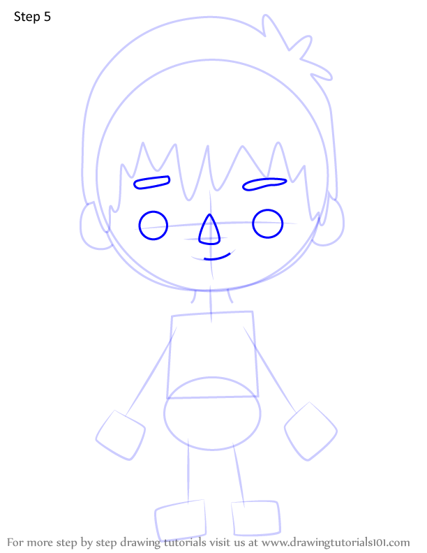How to Draw Mick from Toca Life World (Toca Life World) Step by Step ...