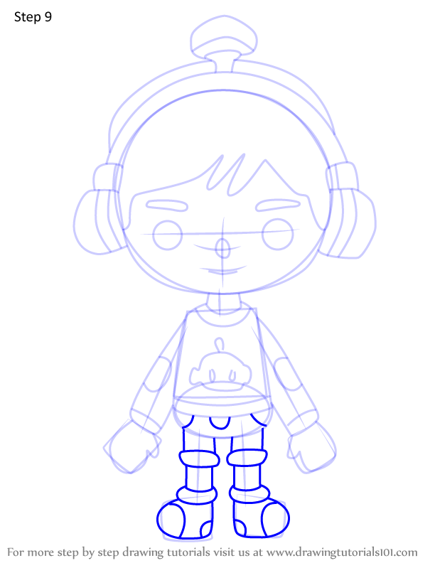 How to Draw Sean from Toca Life World (Toca Life World) Step by Step ...